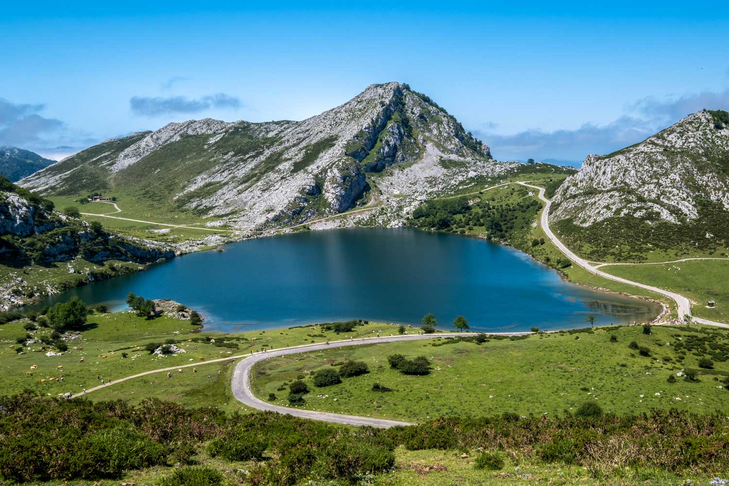 Ruta Entre Lagos De Covadonga Senderismo Turtle Track